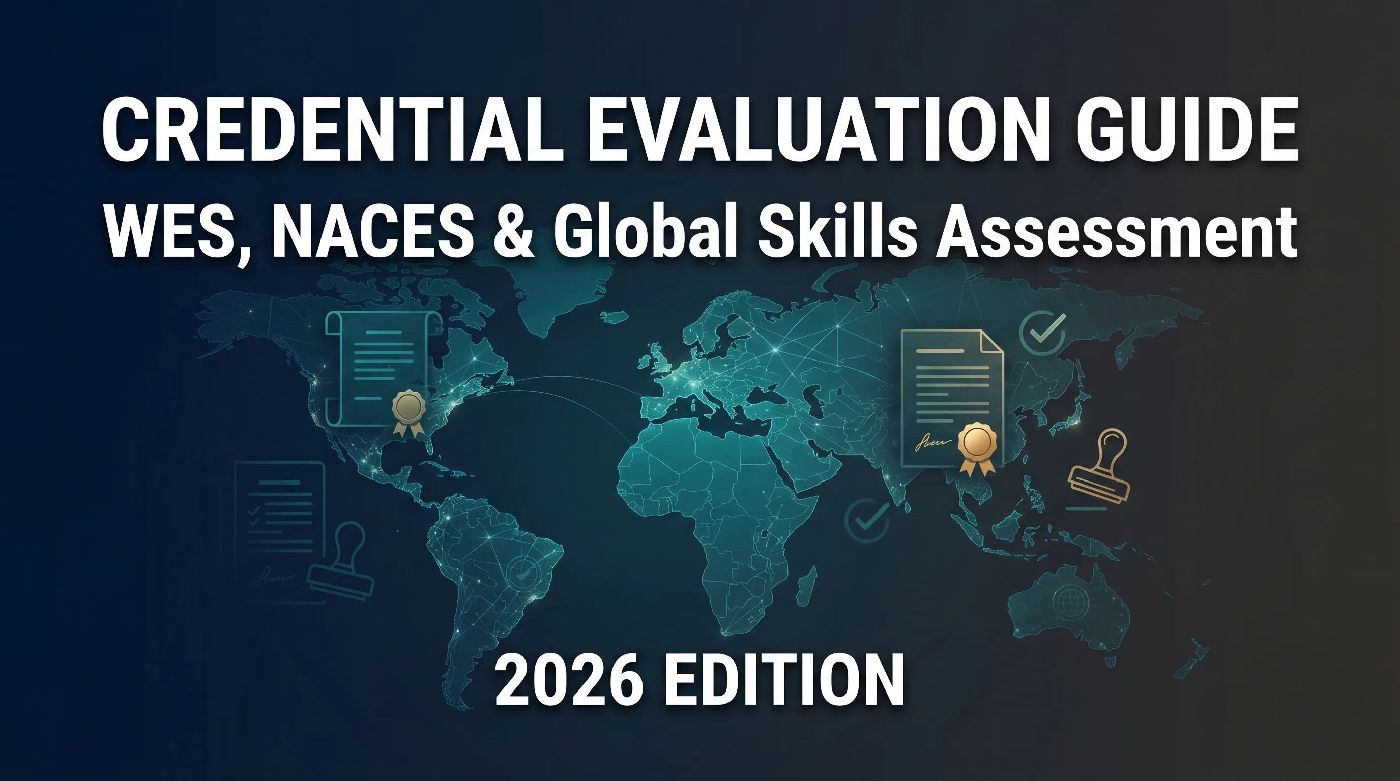 Credential Evaluation Guide — WES, NACES & Global Skills Assessment ...