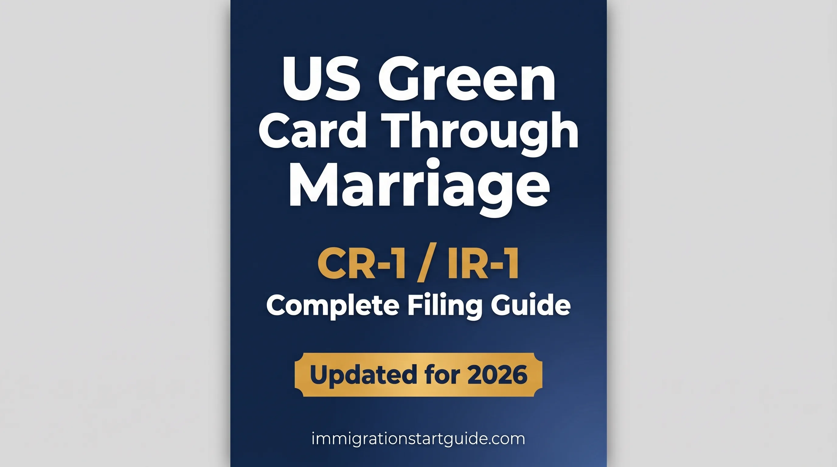 How Long Does a Marriage Green Card Take in 2026? | Immigration Start Guide